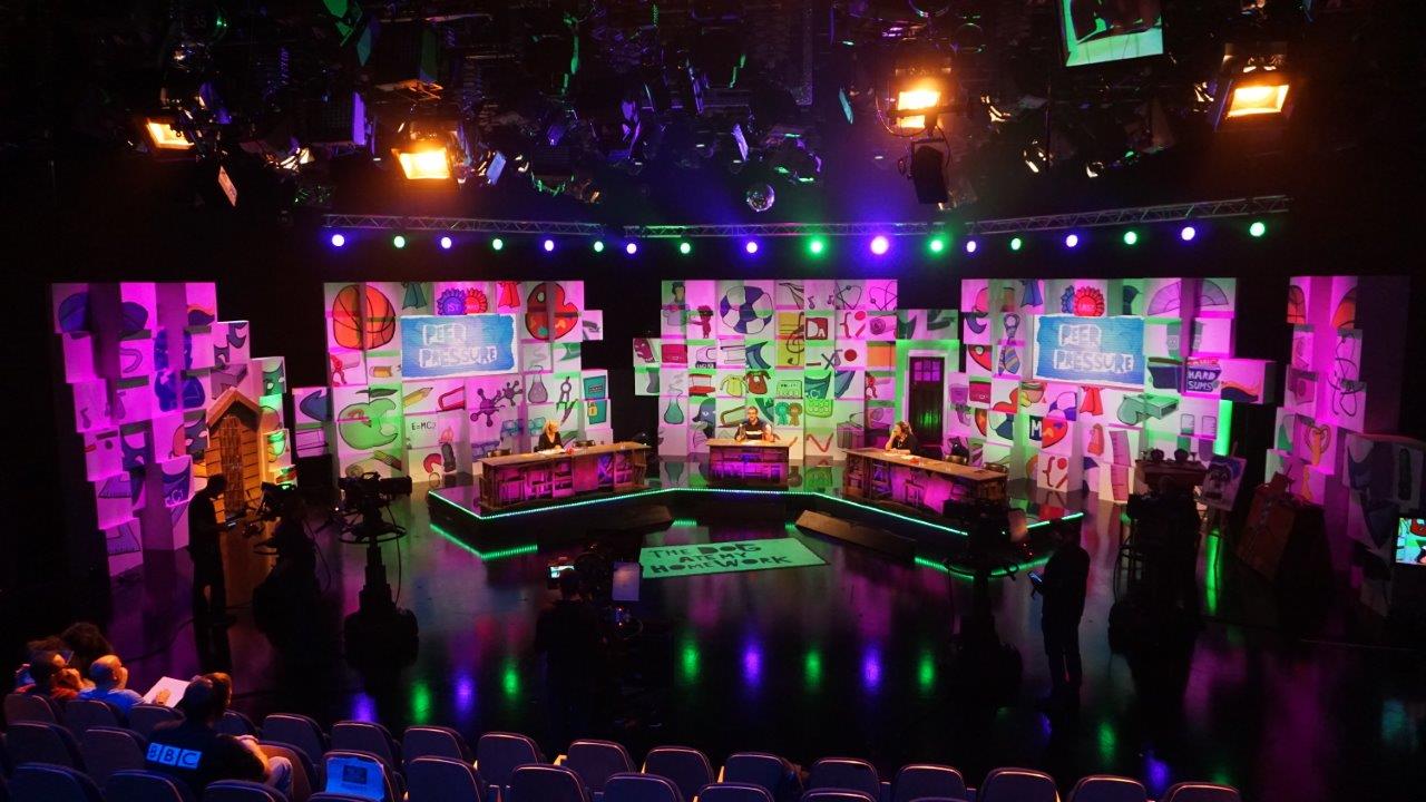 BBC Scotland – Pacific Quay - The Studio Map UK