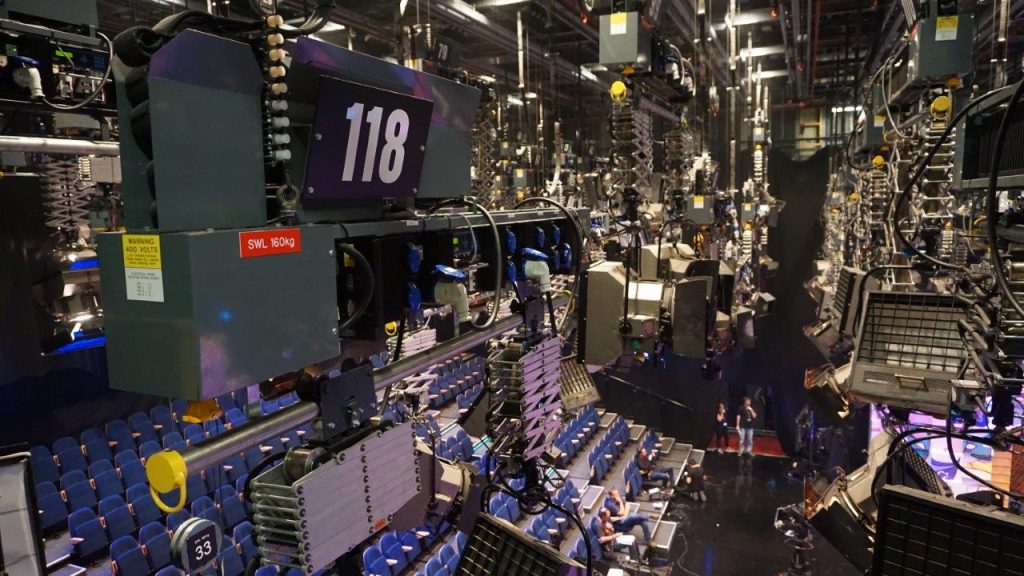 BBC Scotland – Pacific Quay - The Studio Map UK