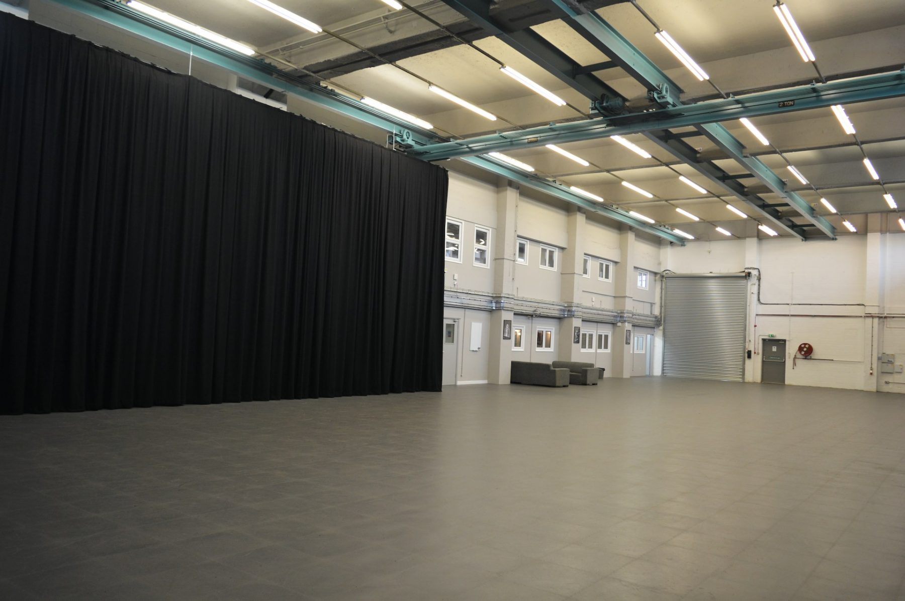 Production Park – The Mill - The Studio Map